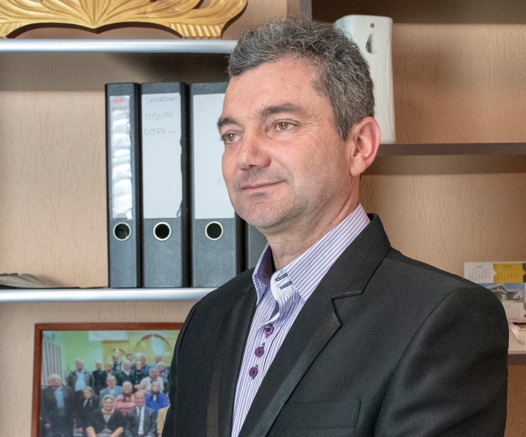 Dan Carțon, secretar – Biserica Penticostală „Elim” Sântandrei